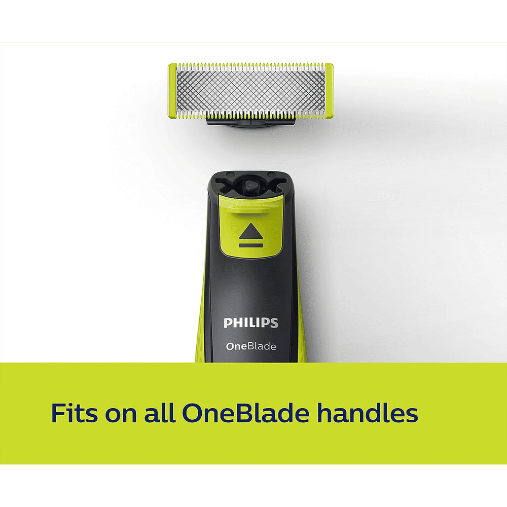 Buy PHILIPS OneBlade Replaceable Blades for PHILIPS OneBlade (IPX7 ...
